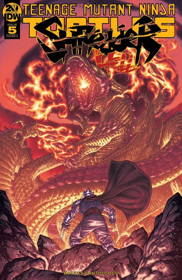 Teenage Mutant Ninja Turtles: Shredder in Hell #5 Reviews