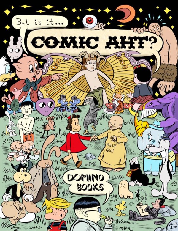 But is it...Comic Aht? #1 Reviews
