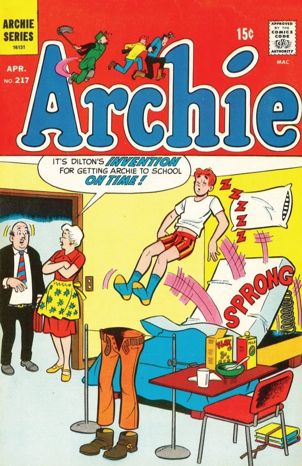 Archie #217 Reviews