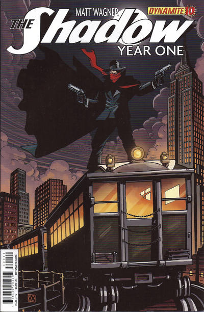 The Shadow: Year One #10 Reviews