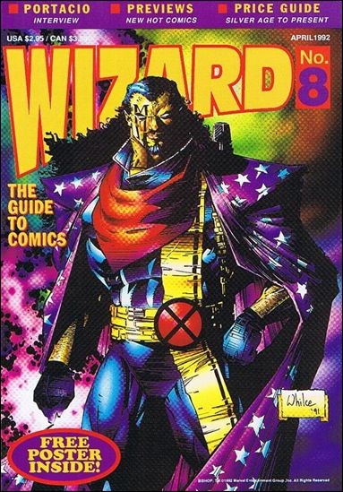 Wizard Magazine #8 Reviews