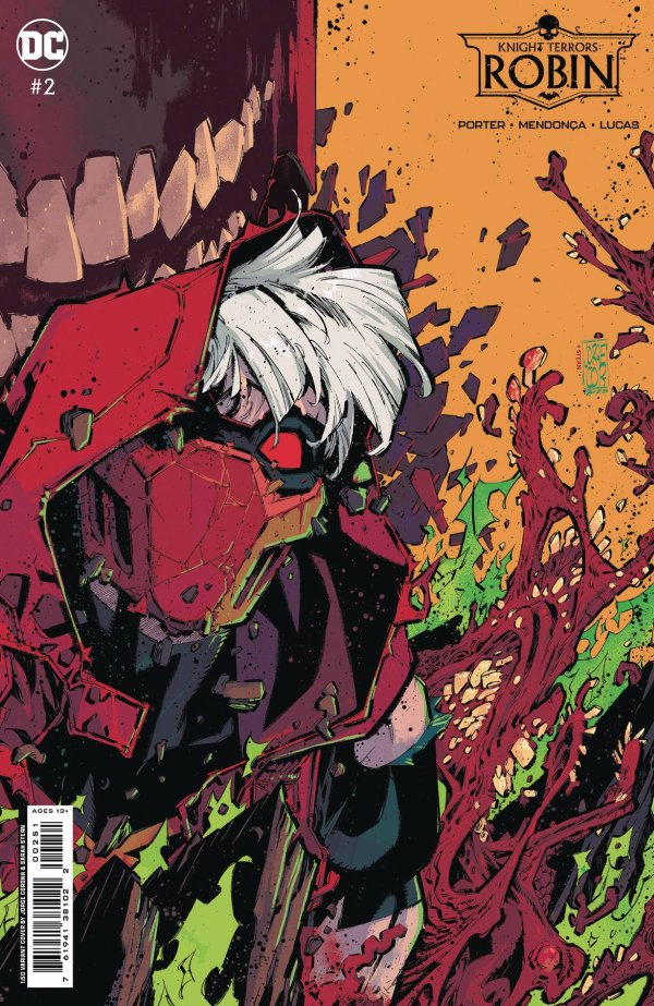 Knight Terrors: Robin #2 Preview