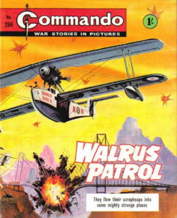 Commando #284 Reviews