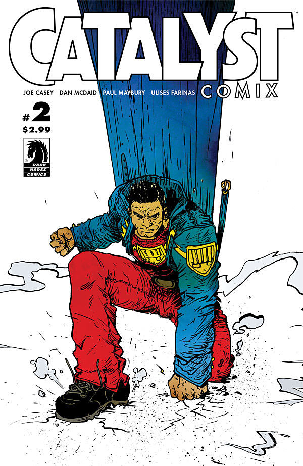 Catalyst Comix #2 Reviews