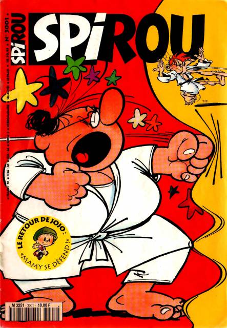Spirou #3001 Reviews