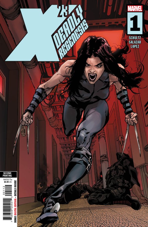 X-23: Deadly Regenesis #1 Reviews