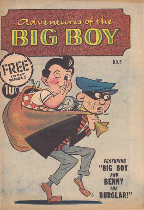 Adventures of the Big Boy #5 [West] Reviews
