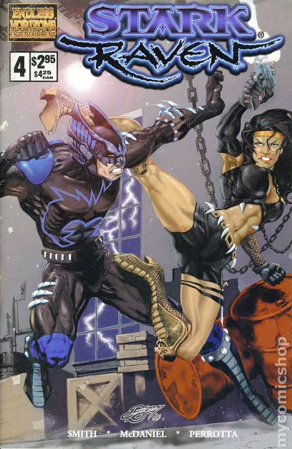 Stark Raven #4 Reviews