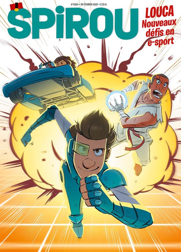 Spirou #4324 Reviews