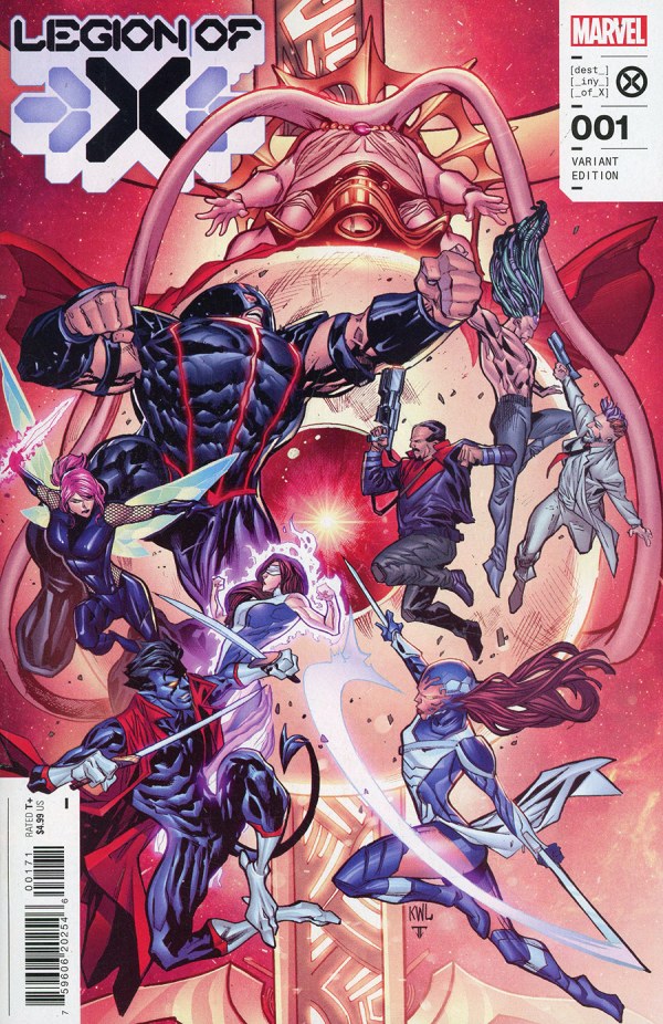 Legion of X #1 Reviews