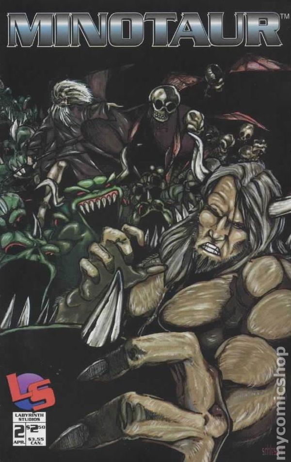 Minotaur #2 Reviews