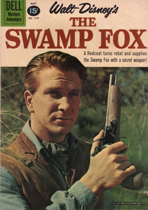 Four Color #1179 - The Swamp Fox Reviews