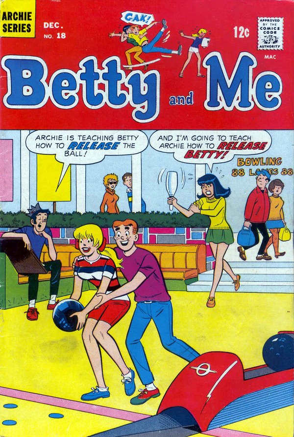 Betty and Me #18 Reviews