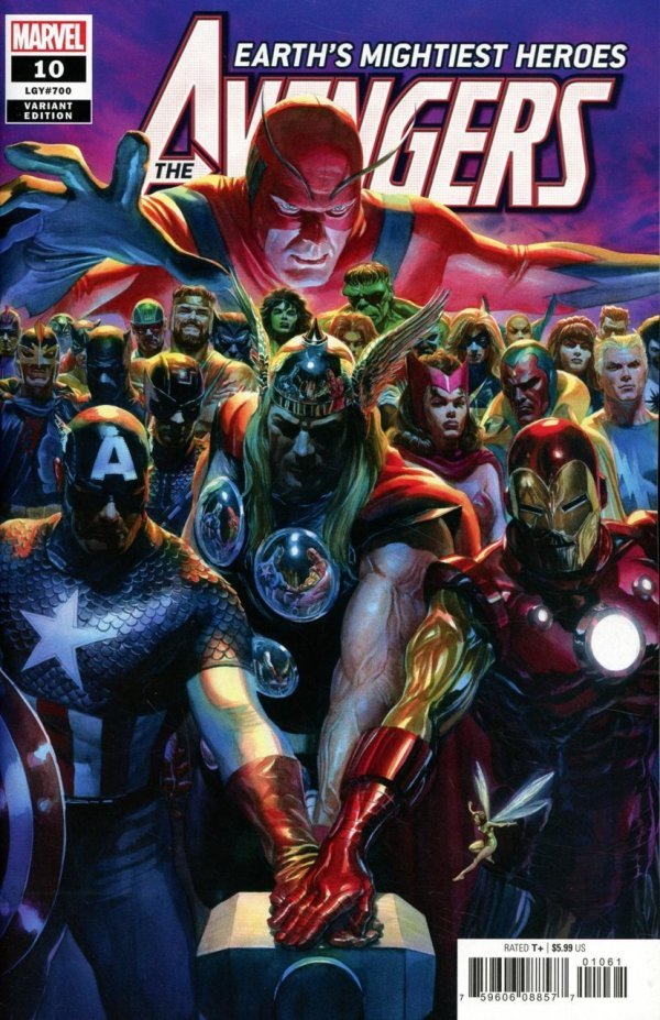 The Avengers #10 Reviews