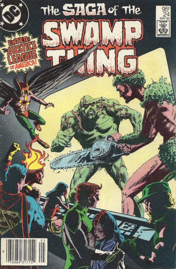 The Saga of the Swamp Thing #24 Reviews
