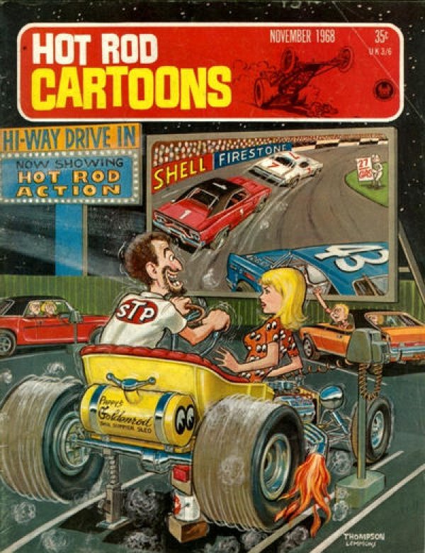 Hot Rod Cartoons #25 Reviews