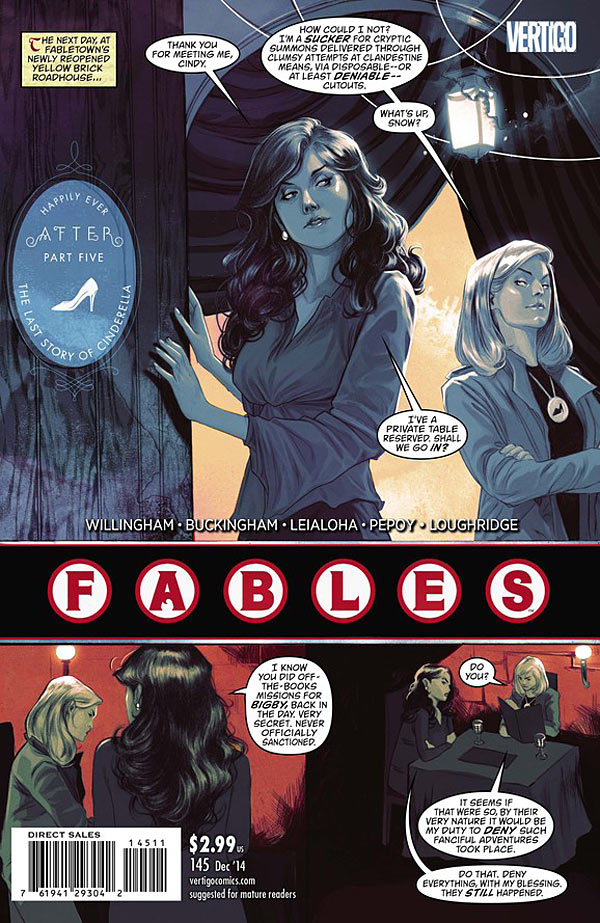 Maeve (Fables) - DC Comics
