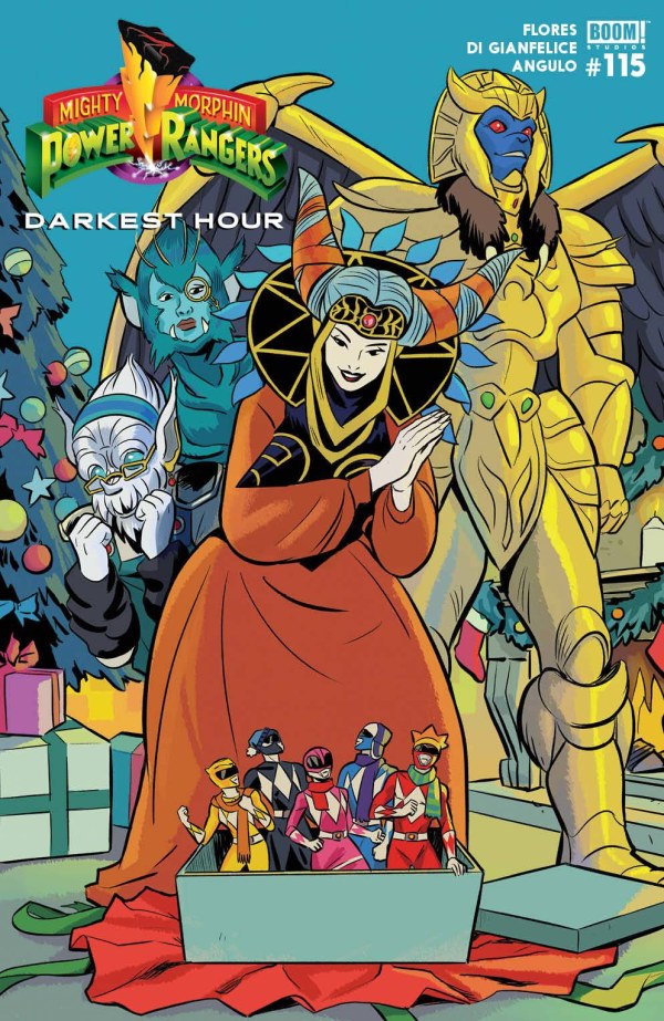 Mighty Morphin Power Rangers #115 Reviews