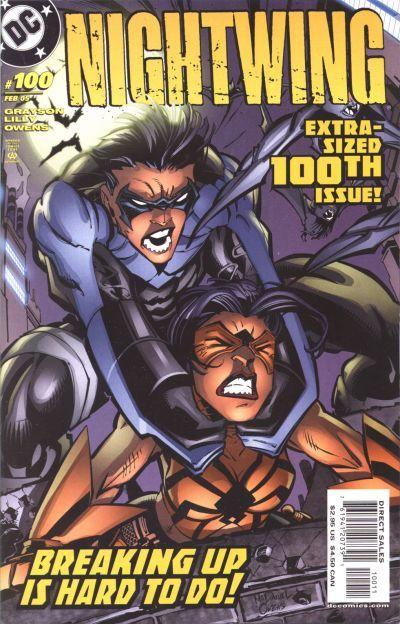 Nightwing #100 Reviews