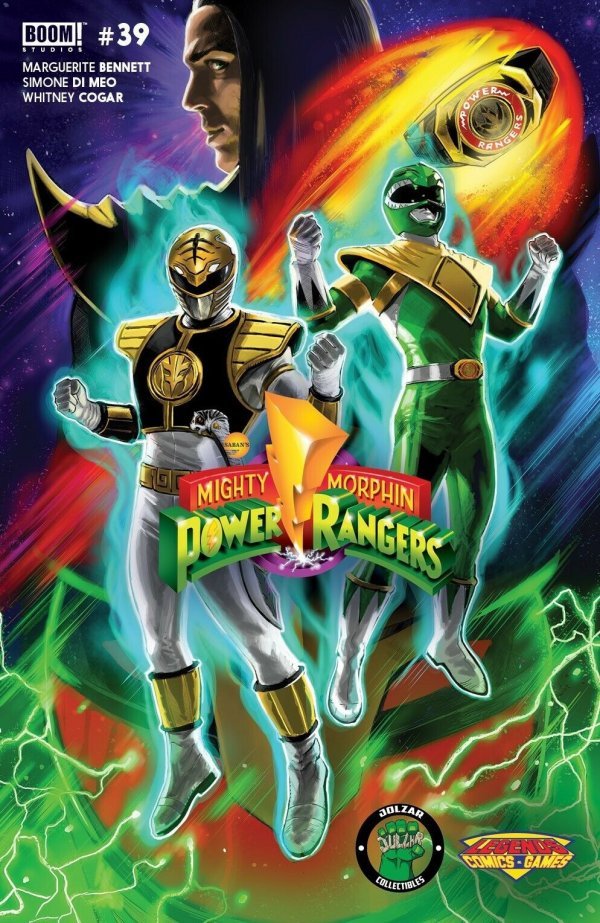 Mighty Morphin Power Rangers #39 Reviews