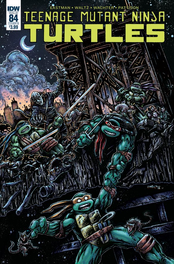 Teenage Mutant Ninja Turtles #84 Reviews