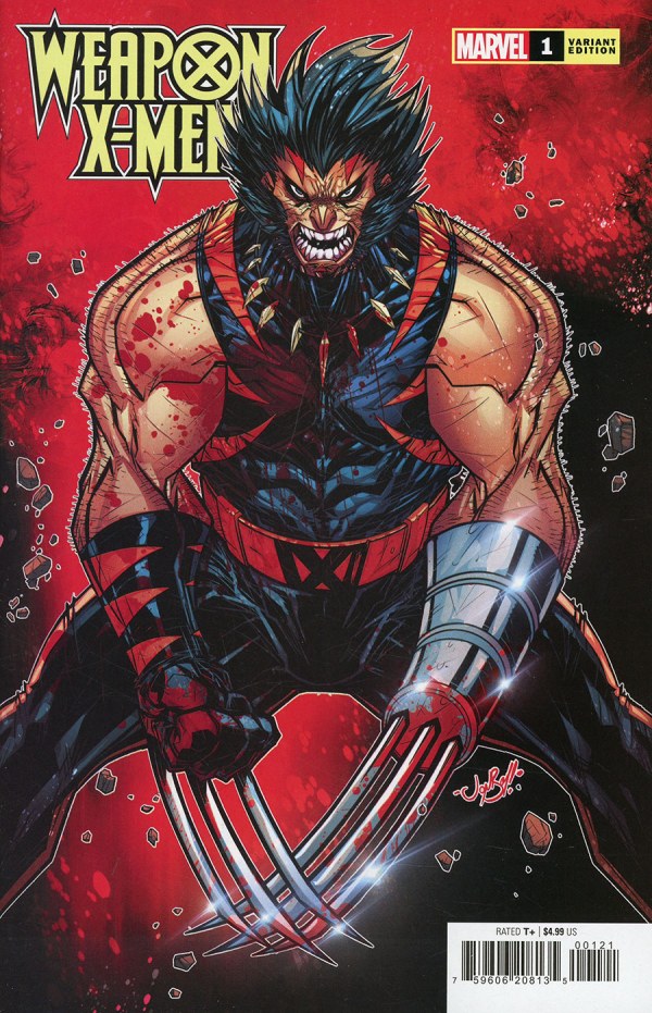 Weapon X-Men #1 Reviews