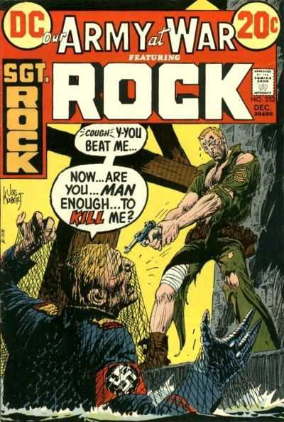 Franz as Iron Major (Earth-0) - DC Comics