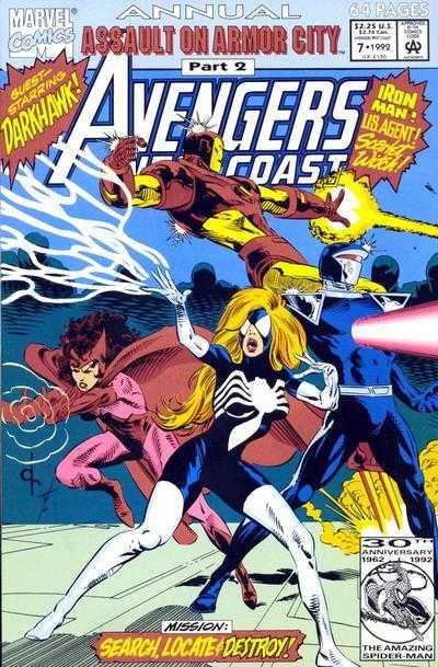 Avengers West Coast Annual #7 Reviews