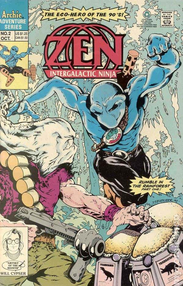 Zen Intergalactic Ninja #2 Reviews