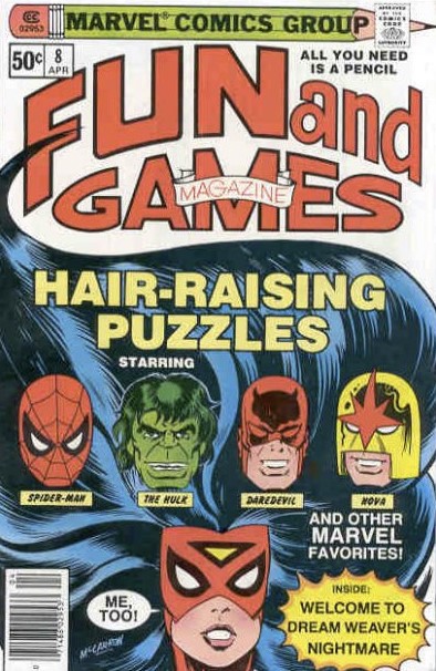 Fun and Games Magazine #8 Reviews