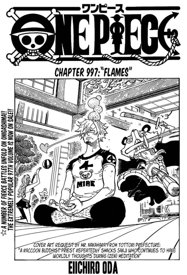 One Piece #997 Reviews