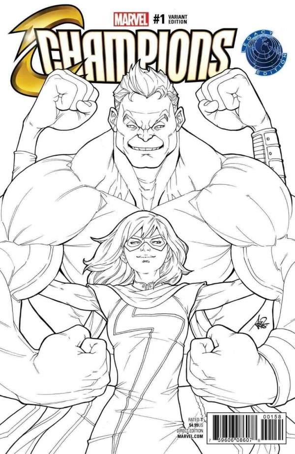 Champions #1 Reviews