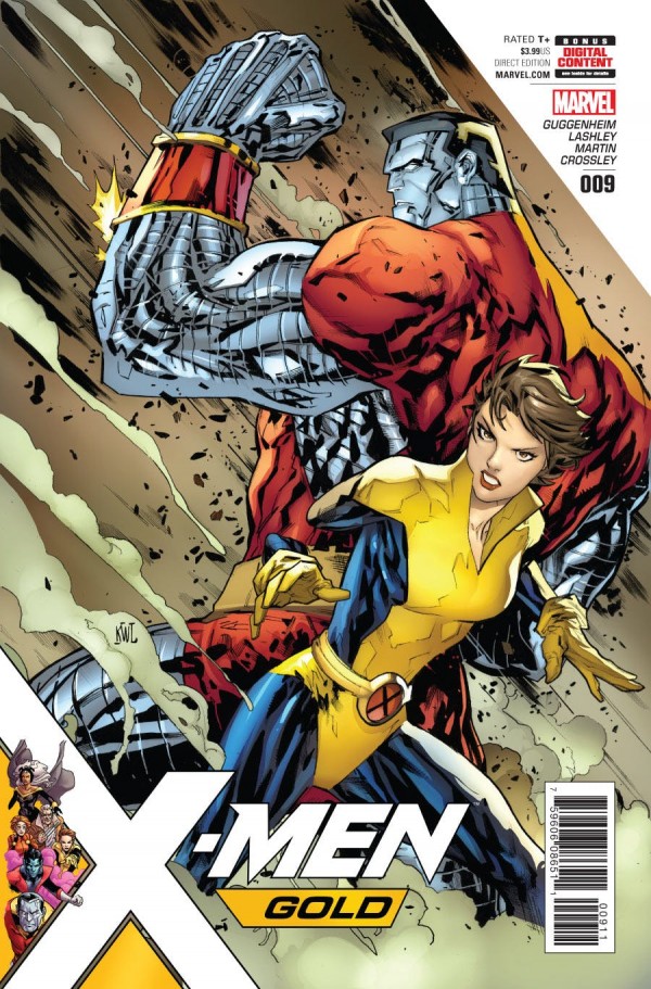 Rachel Summers (Earth-811) - Marvel Comics