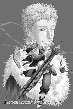 Solid Silva (Black Clover) - Shueisha