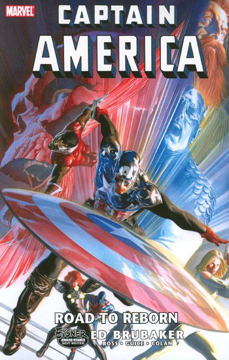 Captain America Vol. 10: Road to Reborn TP Reviews
