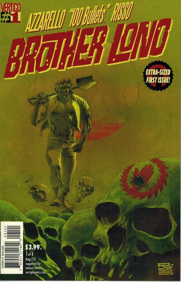 100 Bullets Brother Lono #1 Reviews