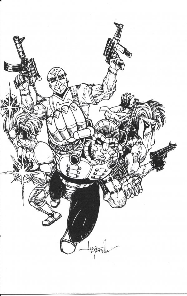 Jesus Torrealba - Comic Book Creator