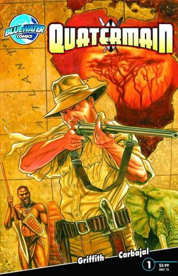 Quatermain #1 Reviews