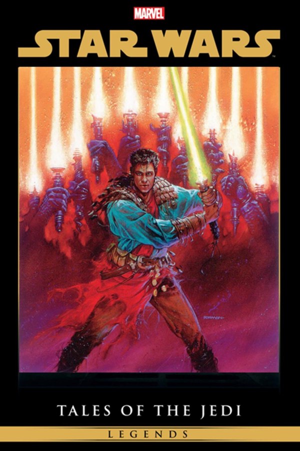 Star Wars Legends: Tales of the Jedi Omnibus HC Reviews