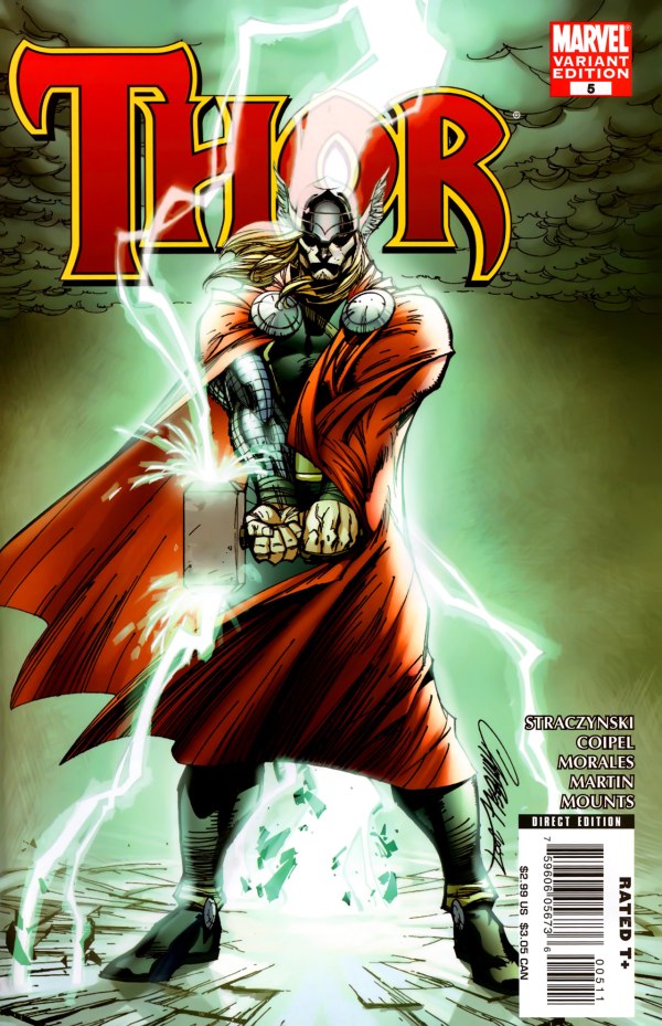Thor #5 Reviews