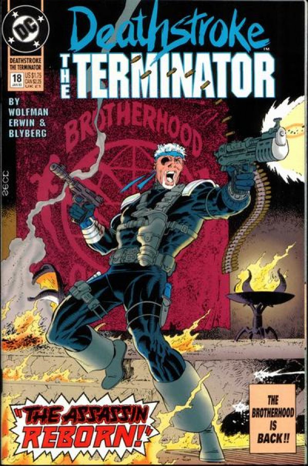 Deathstroke the Terminator #18 Reviews