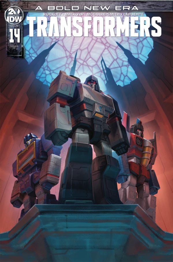 Transformers #14 Reviews