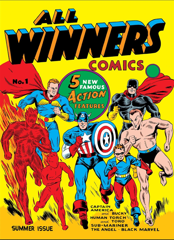 All Winners Comics #1 Reviews