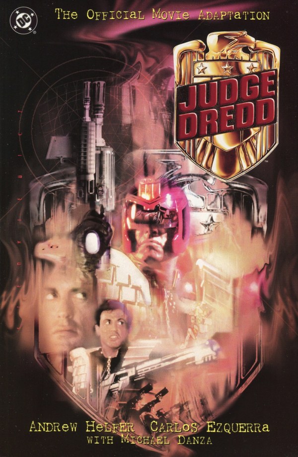 Joseph Dredd (Judge Dredd Movie) as Judge Dredd