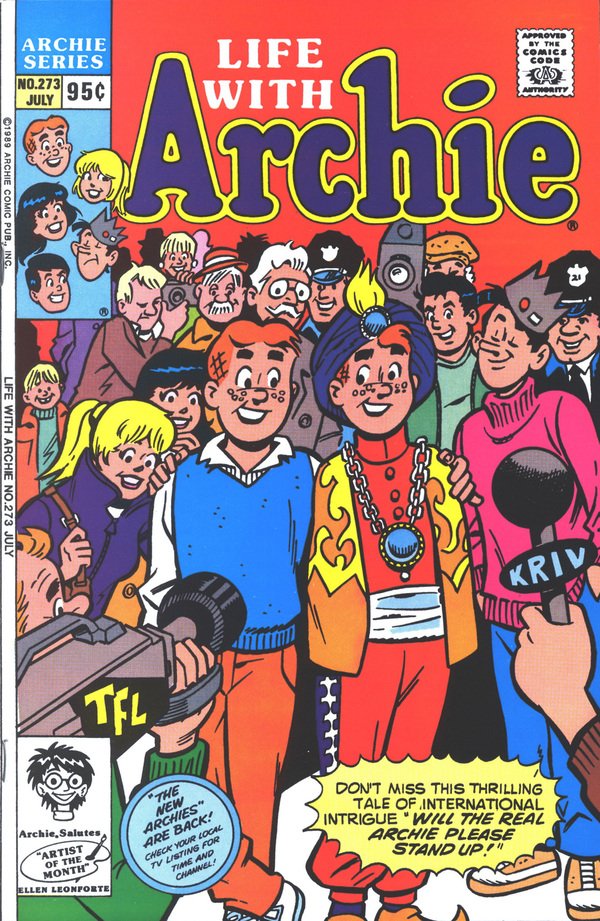 Life with Archie #273 Reviews
