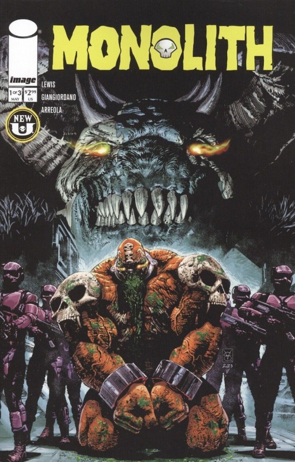 Monolith (Spawn) - Image Comics