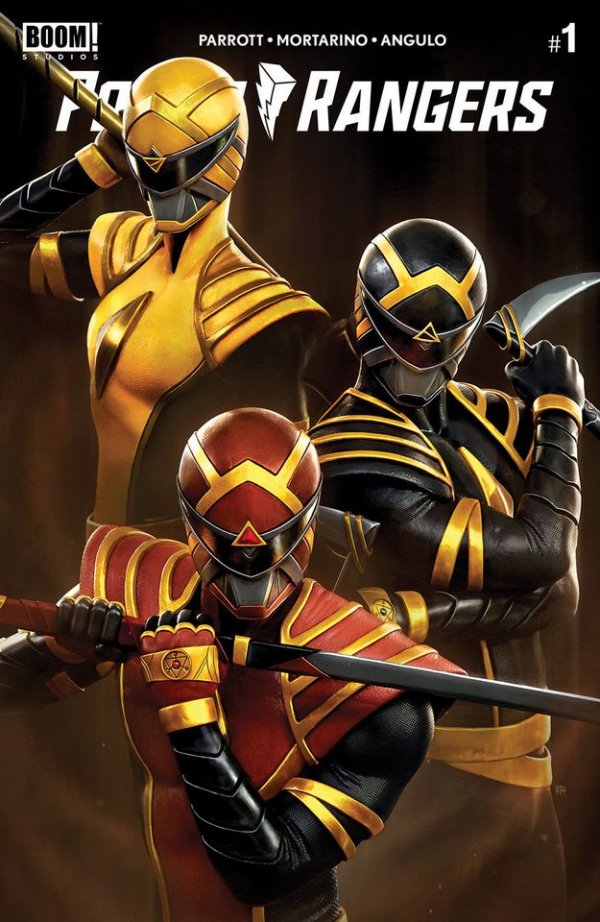 Power Rangers #1 Reviews