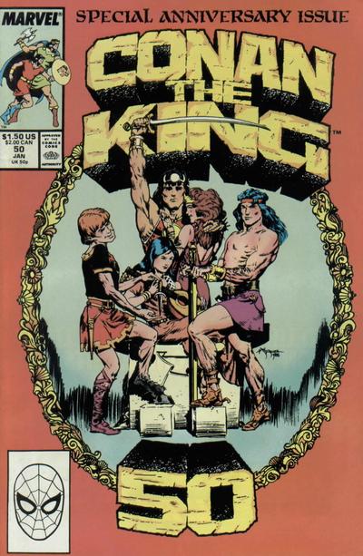 Conan the King #50 Reviews
