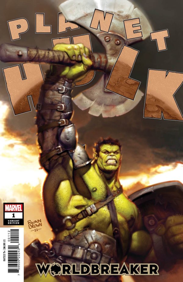 Planet Hulk: Worldbreaker #1 Reviews