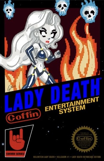 Hellwitch / Lady Death: Hellgasm Premiere Edition #1 Preview